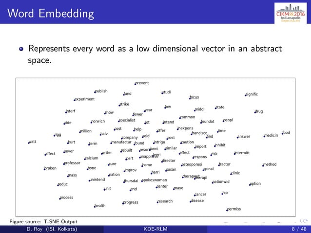 Word Vector Compositionality Based Relevance Feedback Using Kernel Density Estimation Ppt