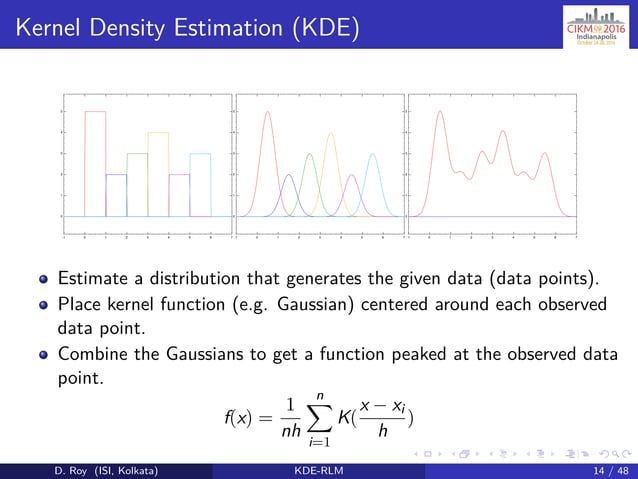 Word Vector Compositionality based Relevance Feedback using Kernel Density Estimation | PDF