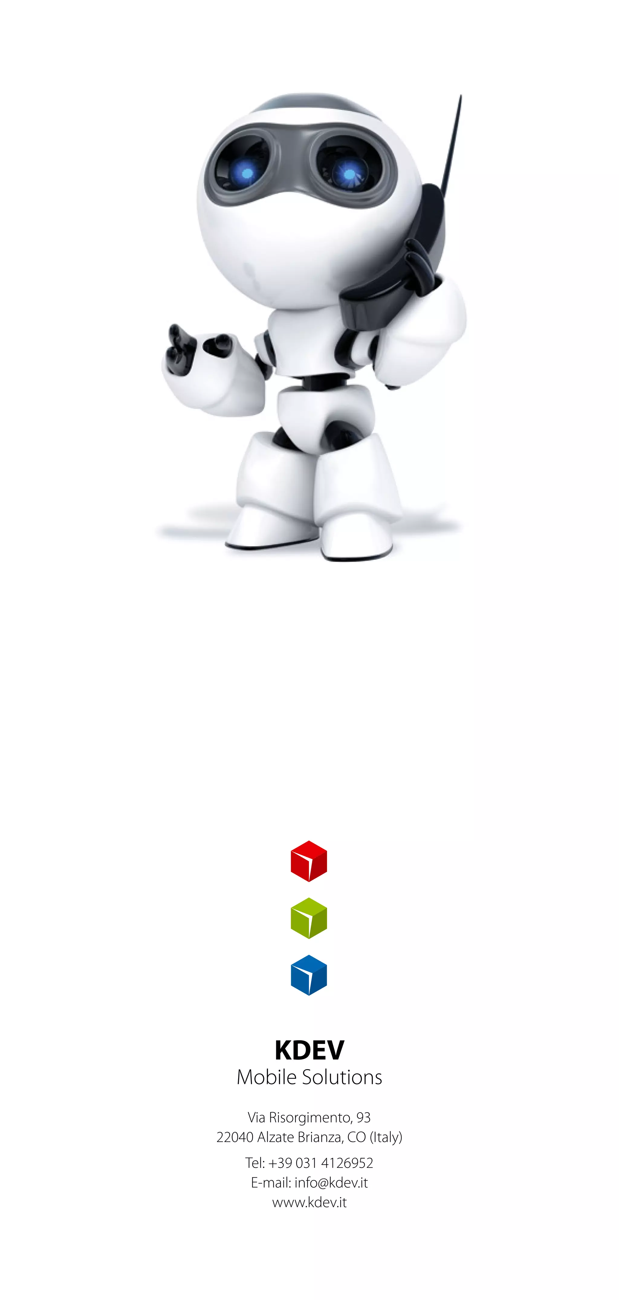 KDEV mobile solutions ITA | PDF