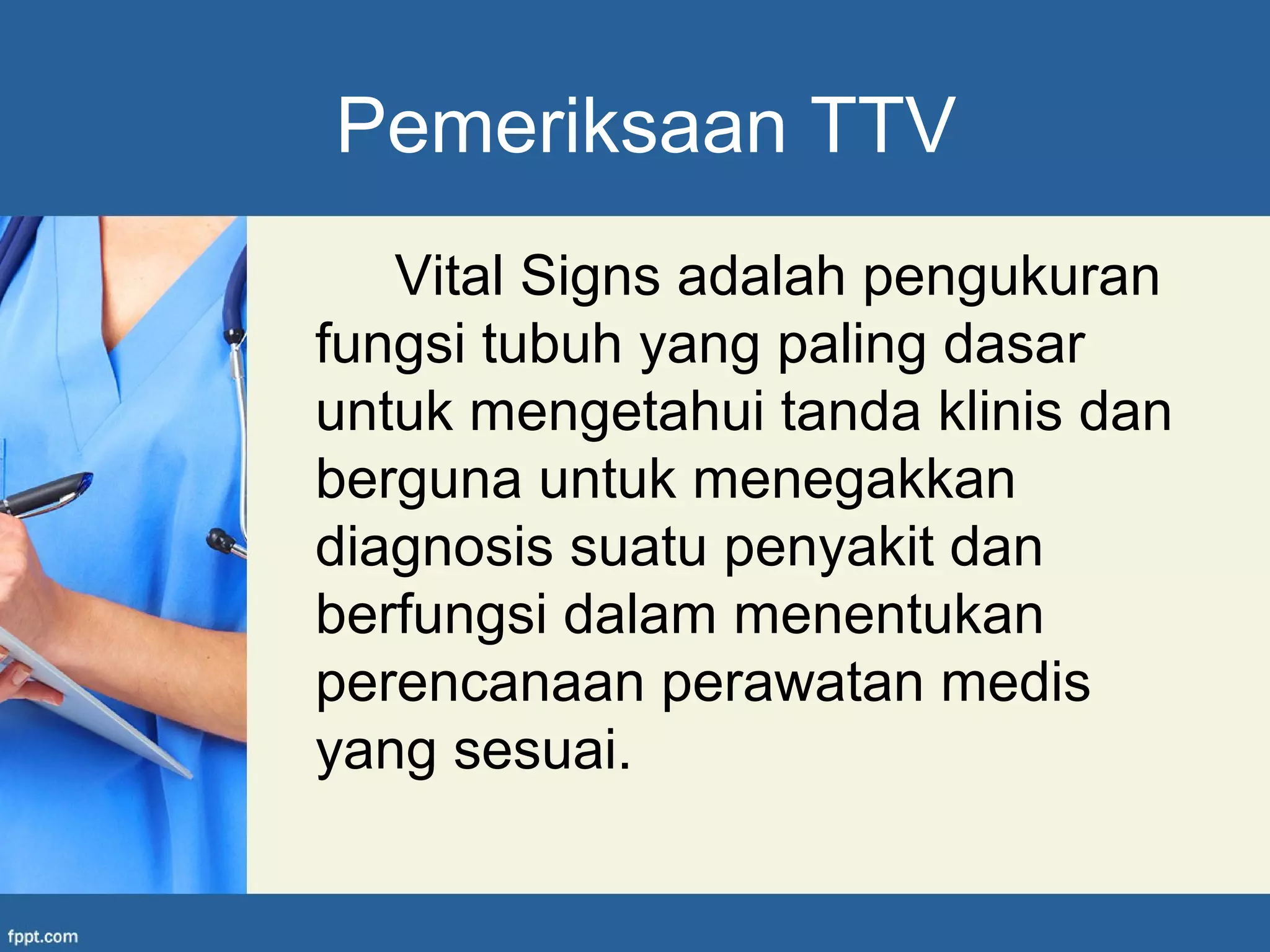 3 Pemeriksaan TTV | PPT