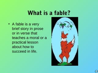 Traditional Literature | PPT