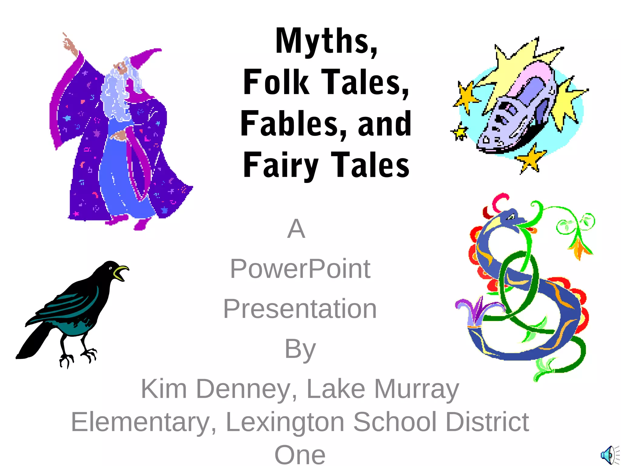 Traditional Literature | PPT