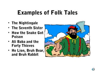 Traditional Literature | PPT