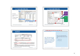 Kiểm định giả thuyết cho biến định tính | PDF