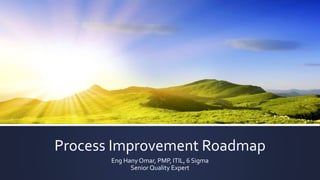 Process Improvement Roadmap | PPTX