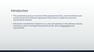 Process Improvement Roadmap | PPTX
