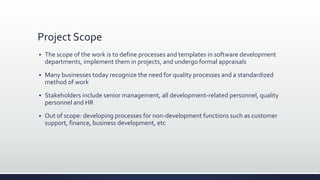 Process Improvement Roadmap | PPTX