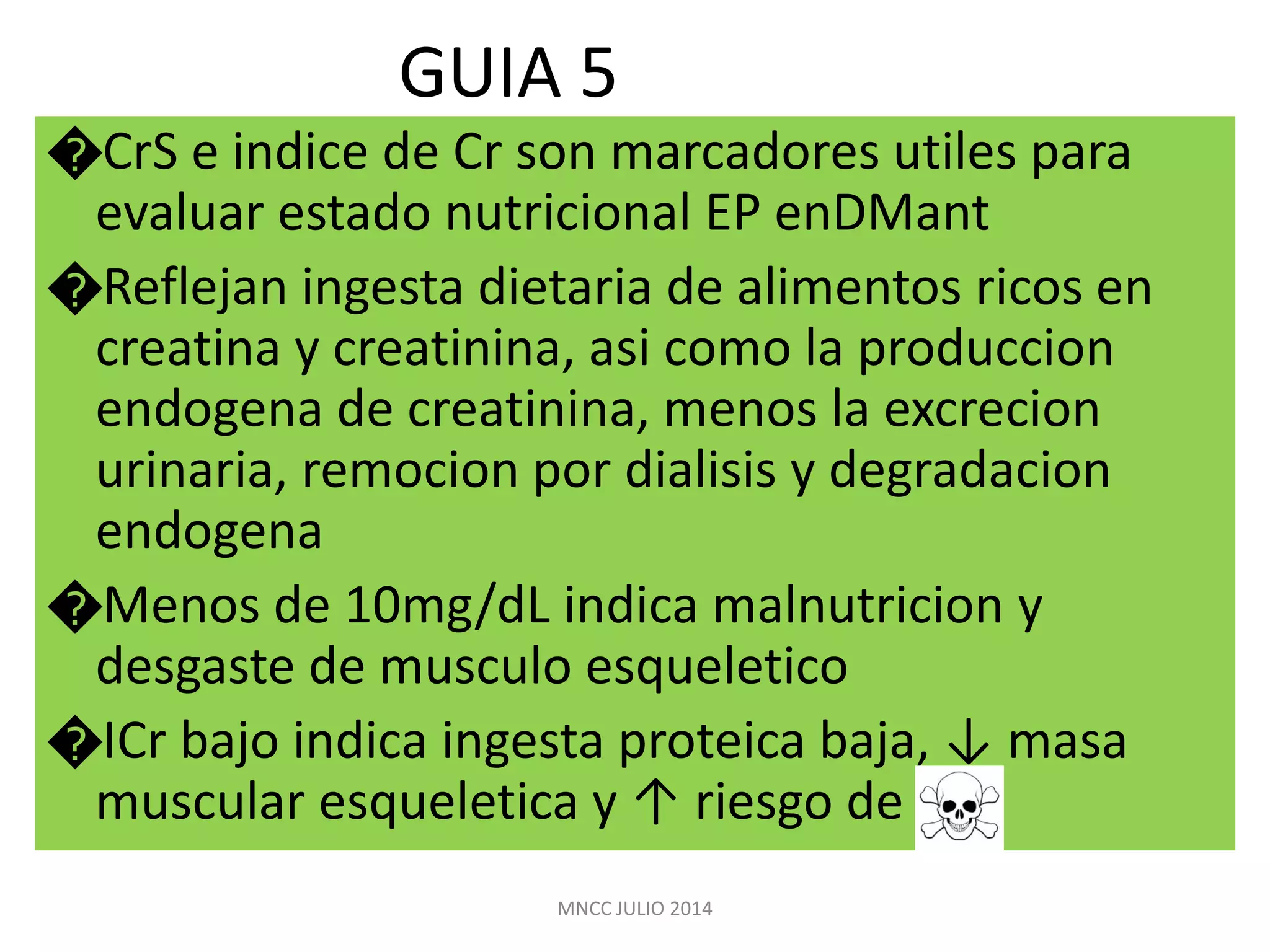 Kdigo 2012-irc, ira y guia nutricional en paciente con frc | PDF