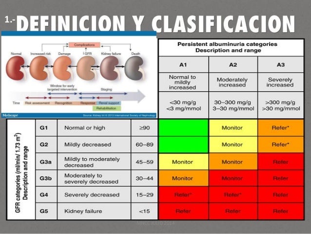 Kdigo 2012-irc, ira y guia nutricional en paciente con frc