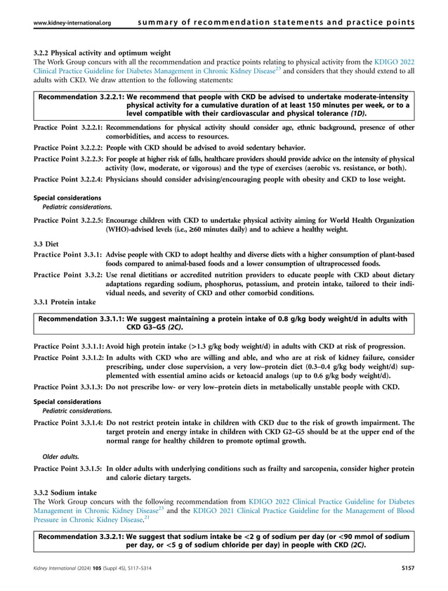 KDIGO-2024 guia - clínica, linea de la salud | PDF