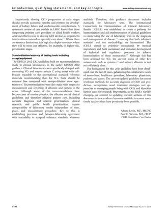 KDIGO-2024-CKD-ENFERMEDAD RENAL -- GUIA- | PDF