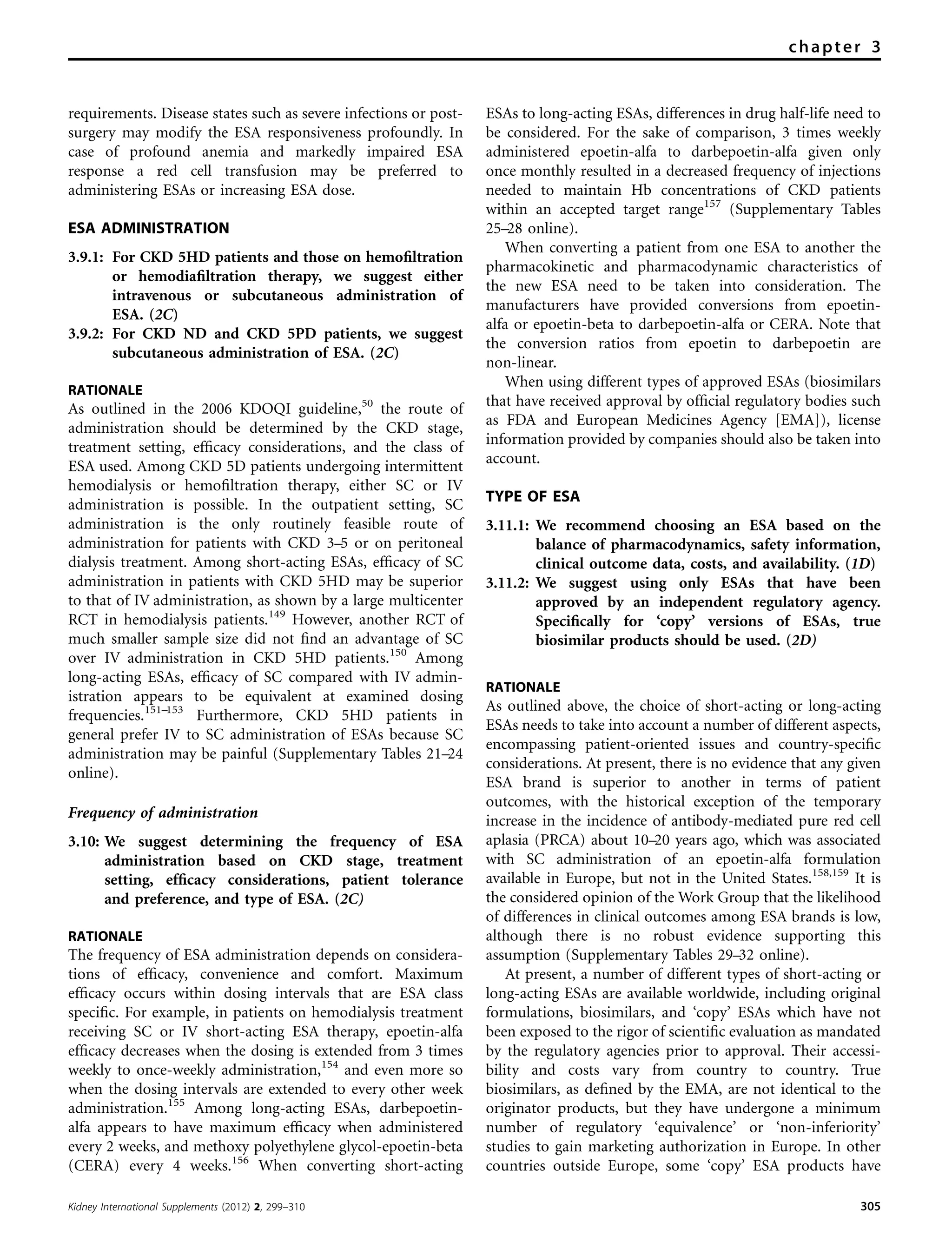 Kdigo anemia gl | PDF