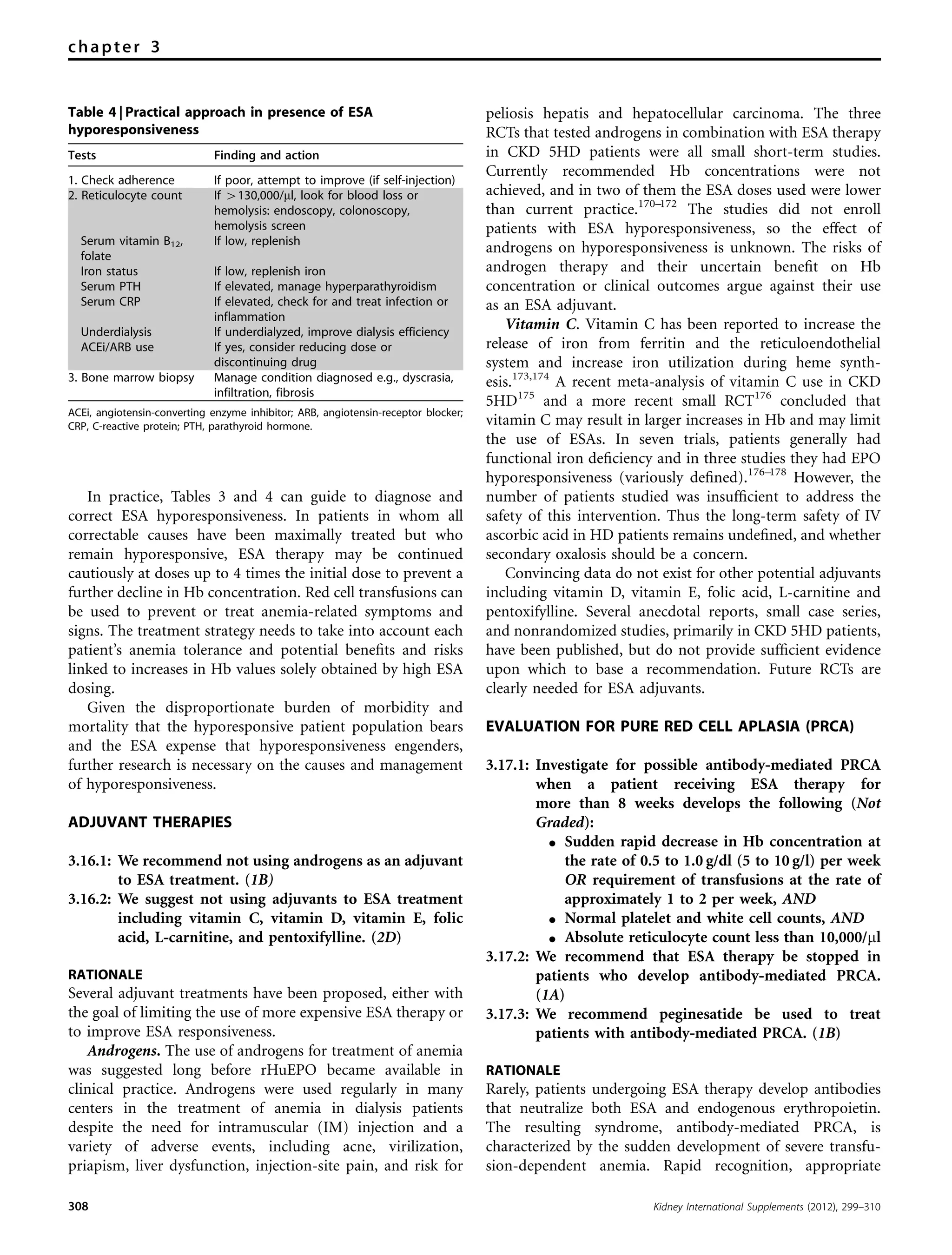 Kdigo anemia gl | PDF