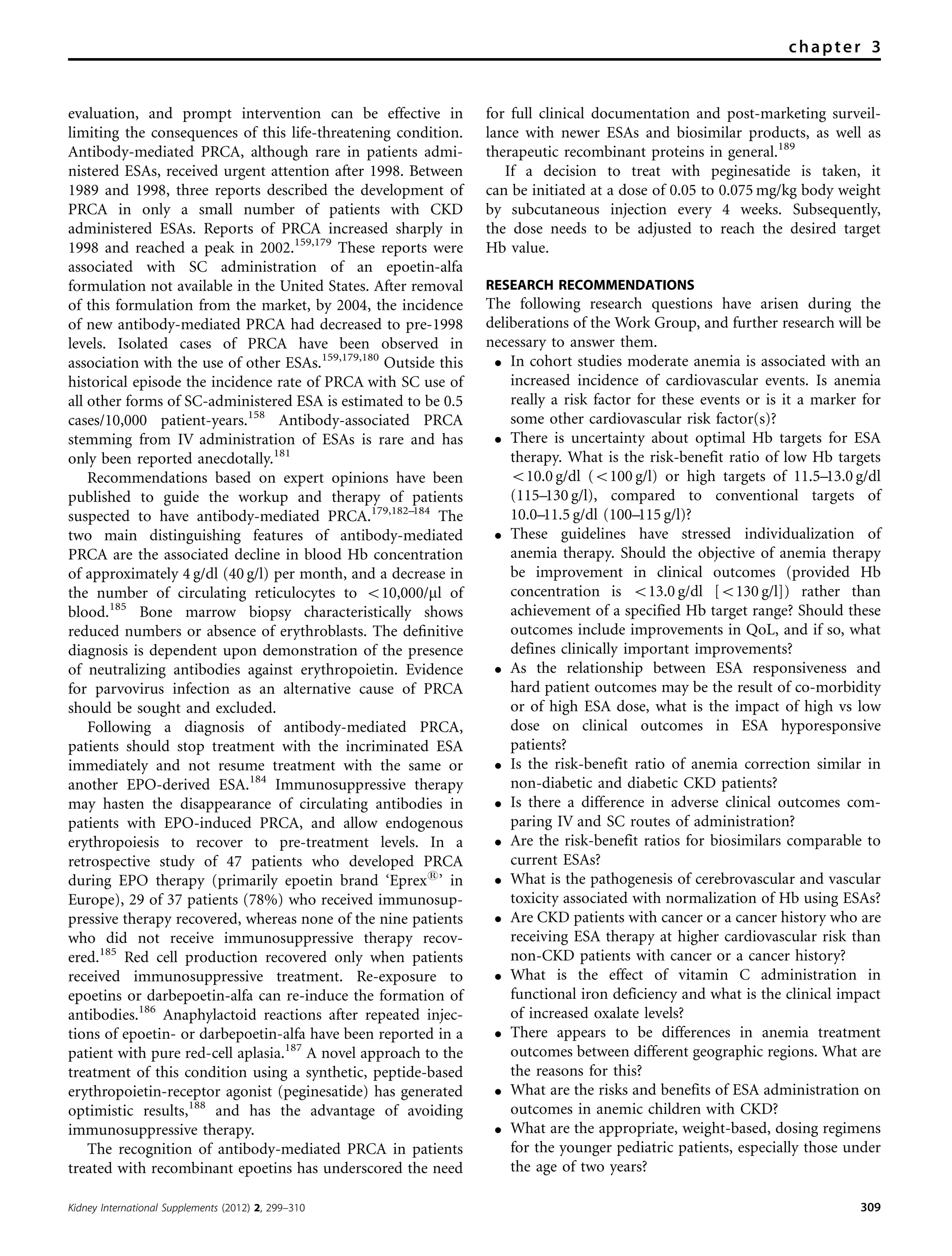 Kdigo anemia gl | PDF