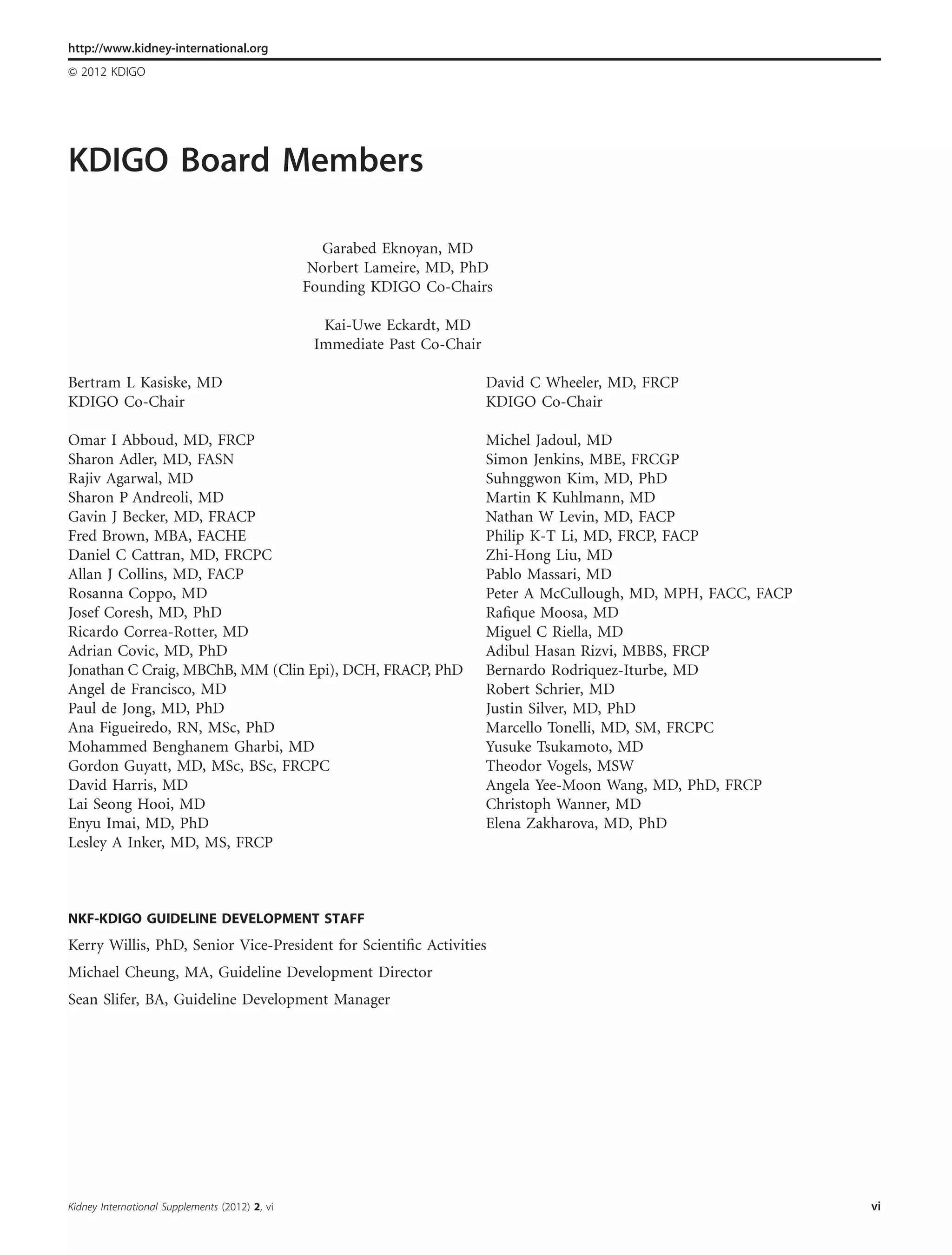 Kdigo anemia gl | PDF