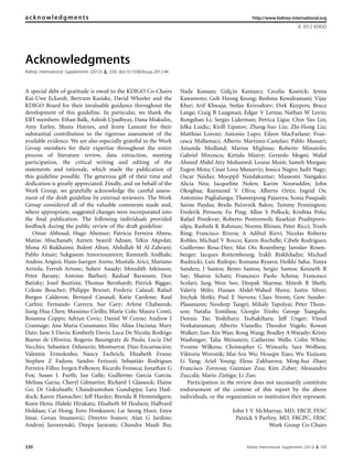 Kdigo anemia gl | PDF