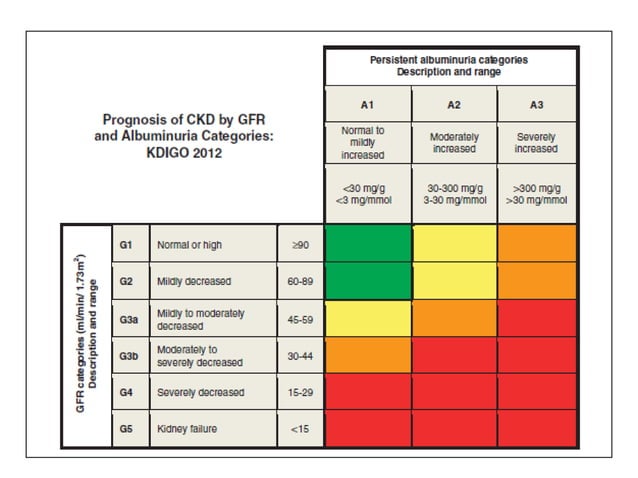KDIGO CKD 2012