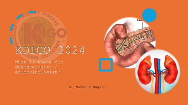 KDIGO 2024 guidelines for diabetologists | PPTX