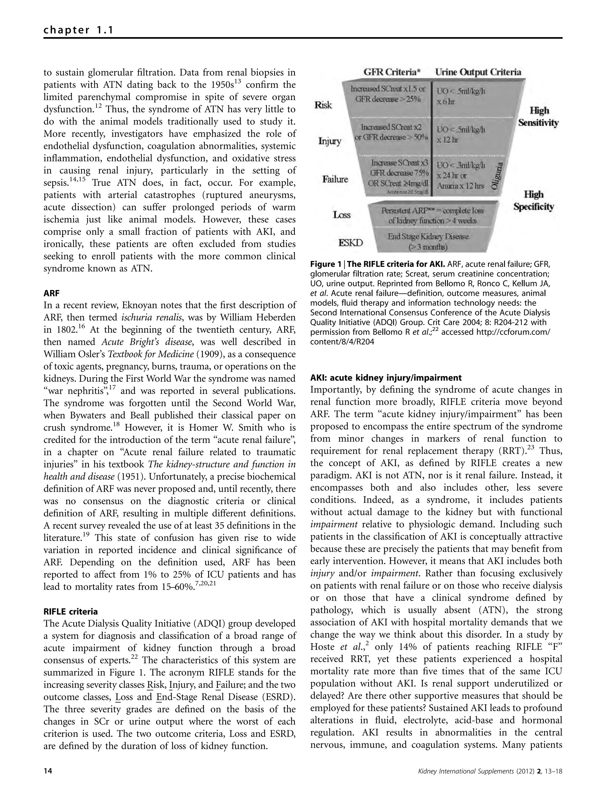 Kdigo aki guideline | PDF
