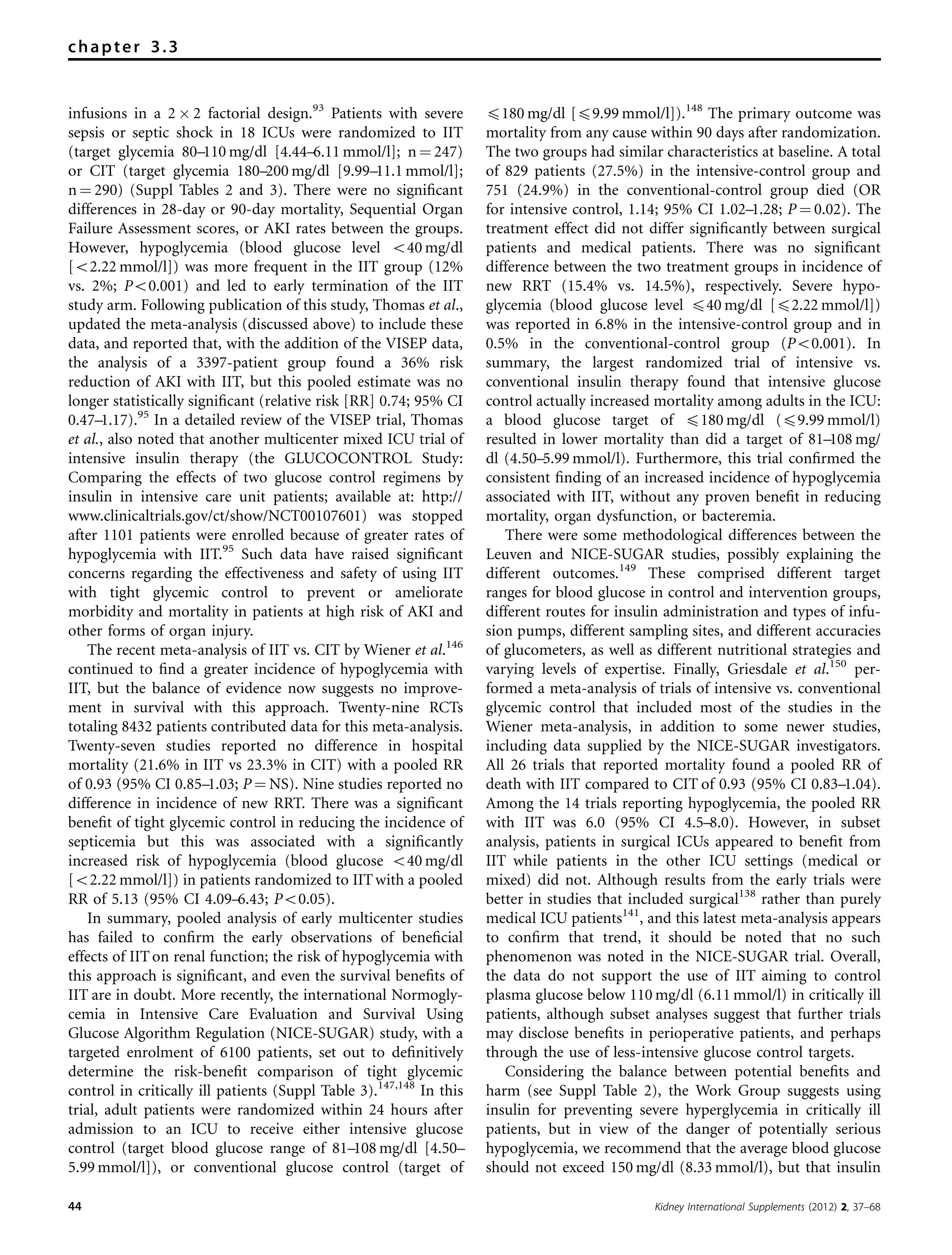 Kdigo aki guideline | PDF