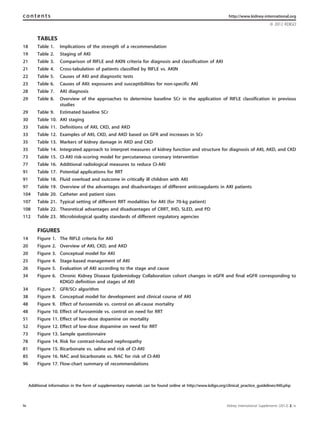 Kdigo aki guideline | PDF