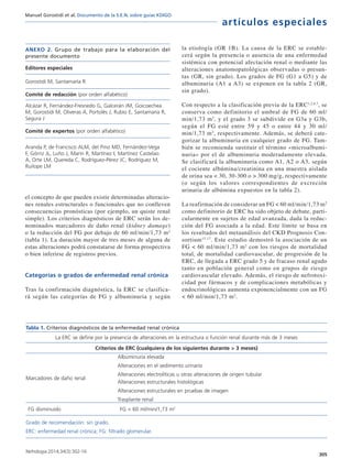 Kdigo evaluacion y tto enfermedad renal crónica | PDF