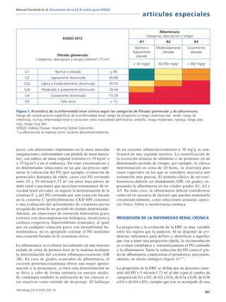 Kdigo evaluacion y tto enfermedad renal crónica | PDF