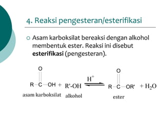 Kd ii meeting 5 (tep thp)-rev (1) (Asam karboksilat) | PPTX