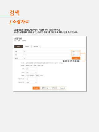 KDI Central Library User Manual | PPTX