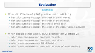 Generating Adequate Distractors for Multiple-Choice Questions | PPTX
