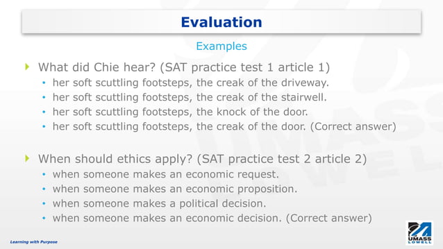 Generating Adequate Distractors for Multiple-Choice Questions | PPTX | Technology & Computing
