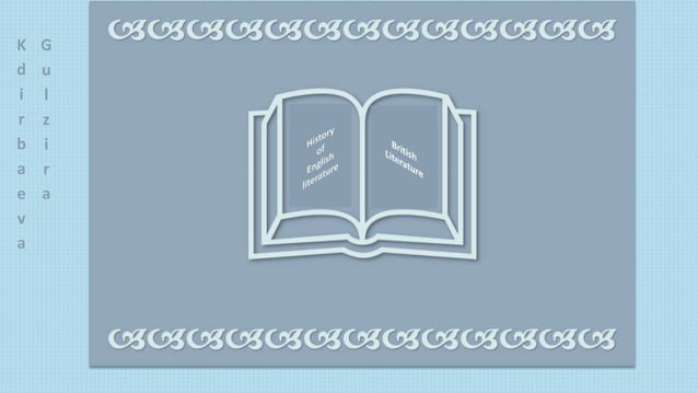 English Literature | PPTX