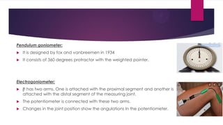 Goniometer by K Divakar | PDF