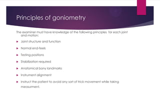 Goniometer by K Divakar | PDF