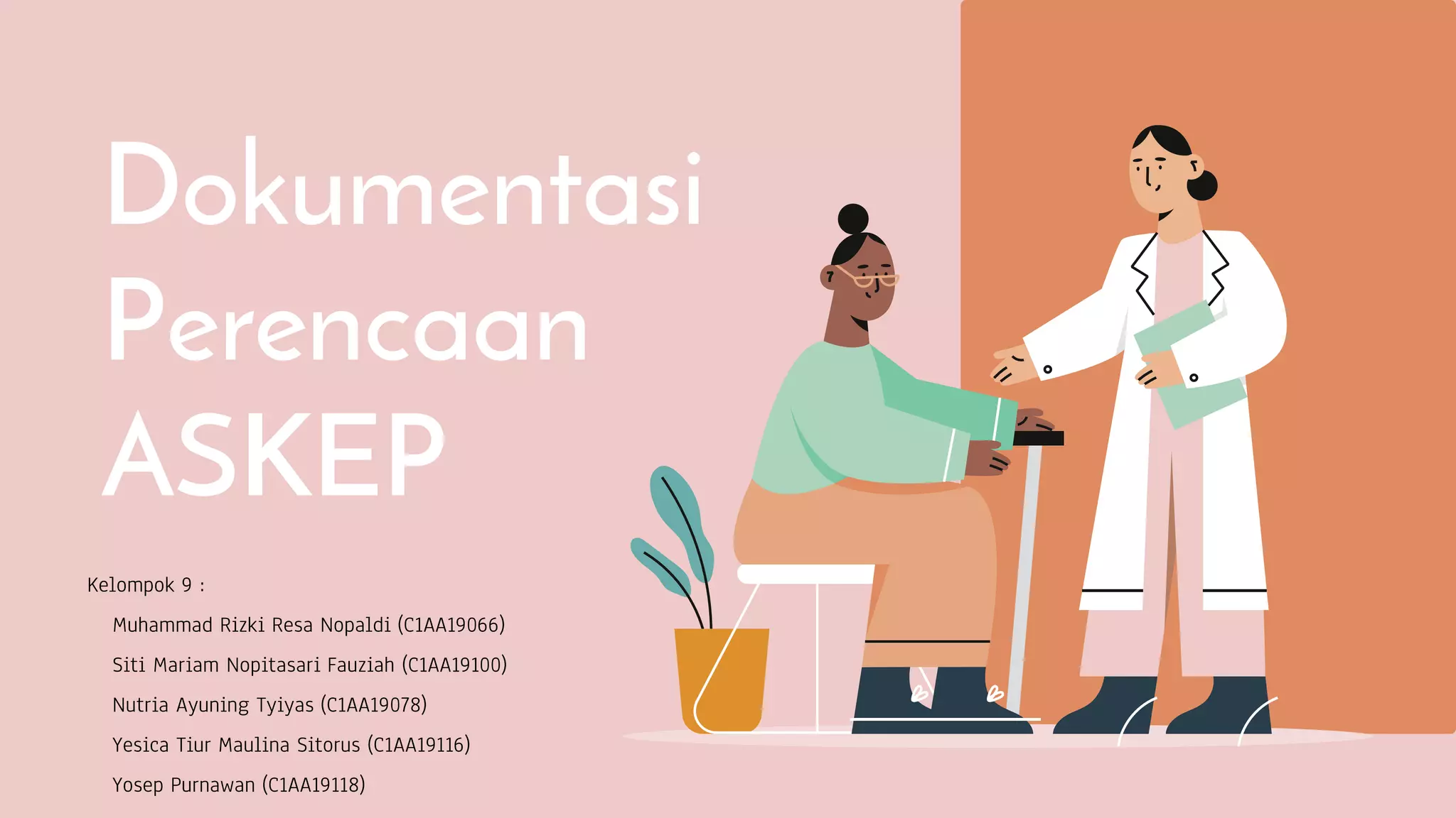 Dokumentasi Perencanaan Asuhan Keperawatan | PPTX
