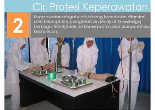 Keperawatan Sebagai Profesi, Tugas,fungsi dan Peran Perawat | PPT ...