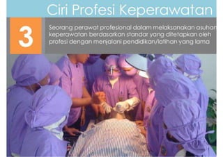 Keperawatan Sebagai Profesi, Tugas,fungsi dan Peran Perawat | PPT ...