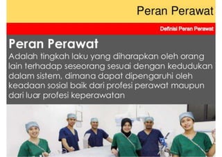Keperawatan Sebagai Profesi, Tugas,fungsi dan Peran Perawat | PPT ...
