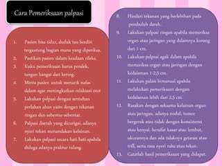 pemeriksaan fisik | PPTX