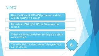 Kdlinks x1 Dash Cam Reviews | PPTX