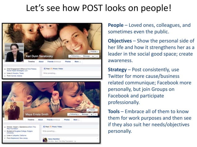 Leading on Social Media | PPT