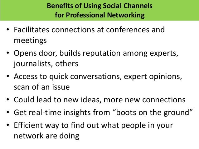 Social Media for Thought Leadership - Nonprofits and Foundations