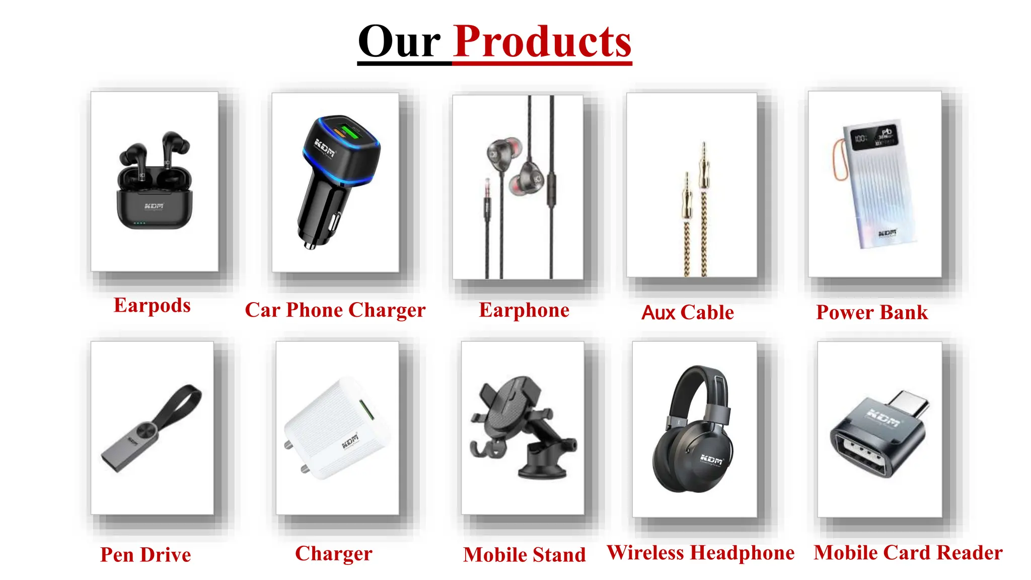 Mobile Accessories Manufacturers | PPTX