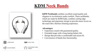 Mobile Accessories Manufacturers | PPTX | Computer Peripherals | Computing