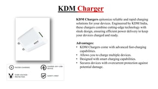 Mobile Accessories Manufacturers | PPTX | Computer Peripherals | Computing