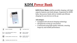 Mobile Accessories Manufacturers | PPTX | Computer Peripherals | Computing