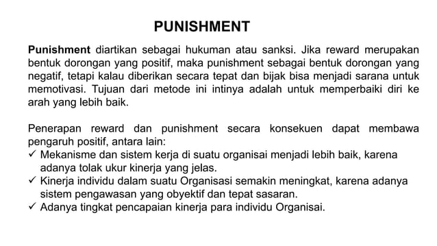 KDM NUTRISI, AKTUALISASI, REWARD DAN PUNISHMENT.pptx | Free Download