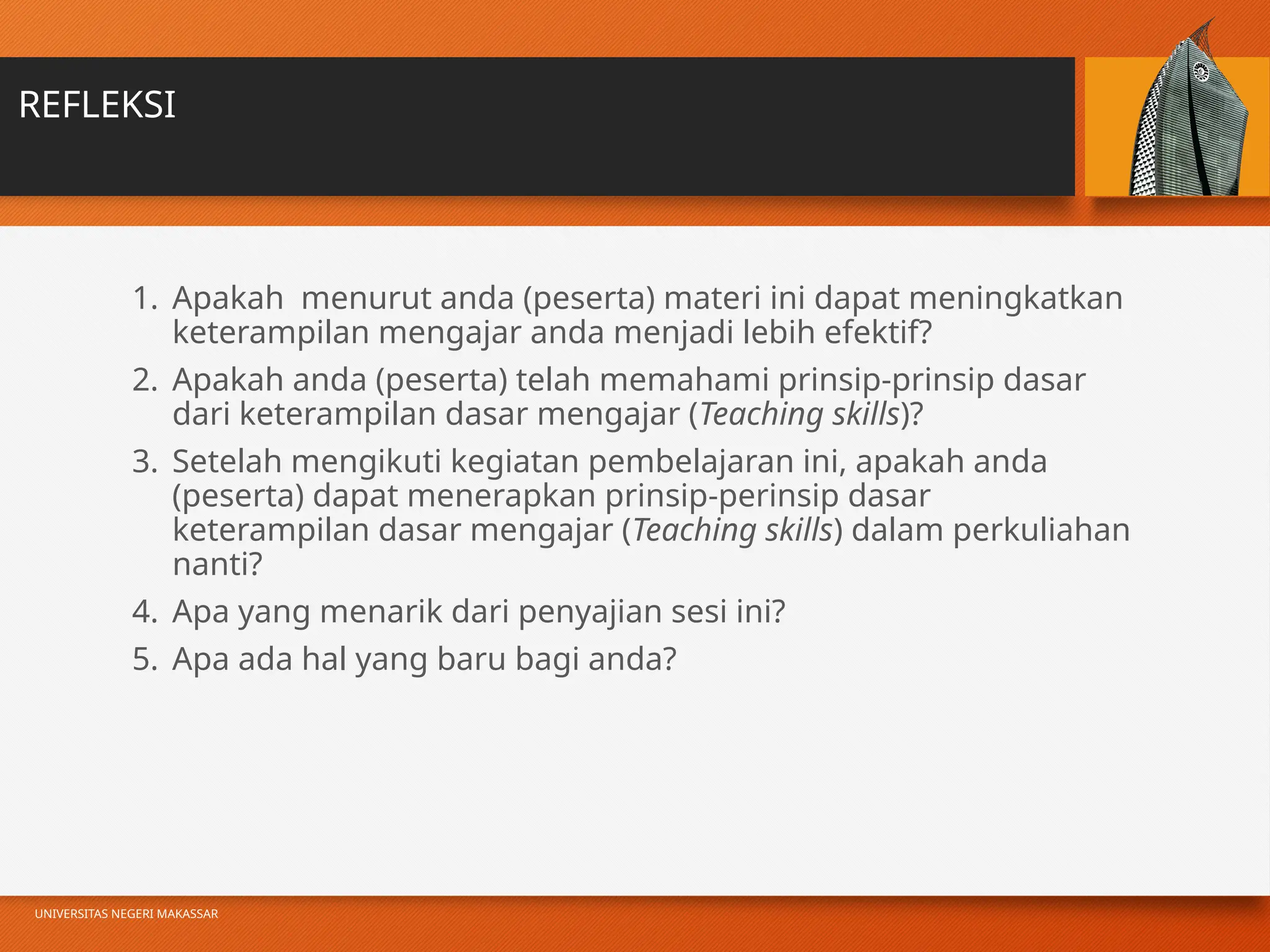 KDM kompetensi dasar mengajar PEKERTI UNM.pptx