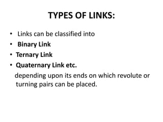 Planer Mechanism | PPTX