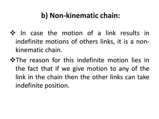 DEGREE OF FREEDOM OF A KINEMATIC MECHANISM | PPTX